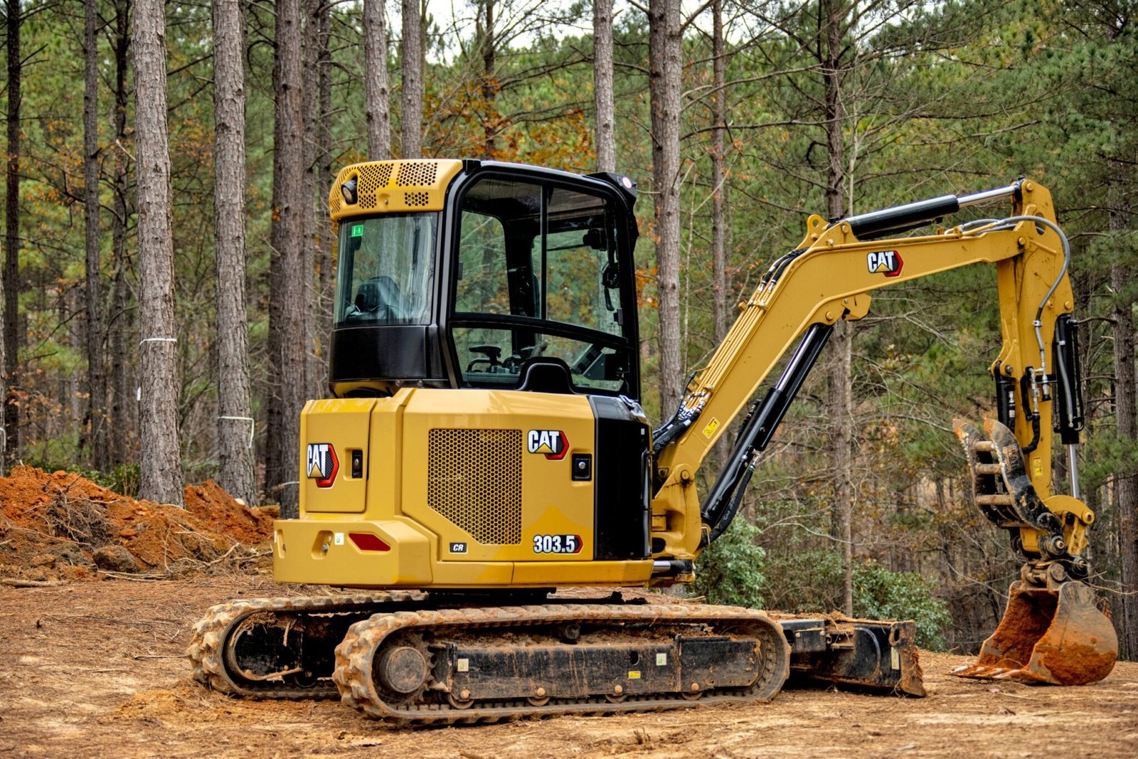 Cat 303.5 CR - mini excavator | cat mini excavator